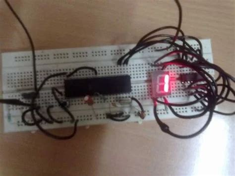 7 Segment Interfacing With Microcontroller Using Ic At Best Price In