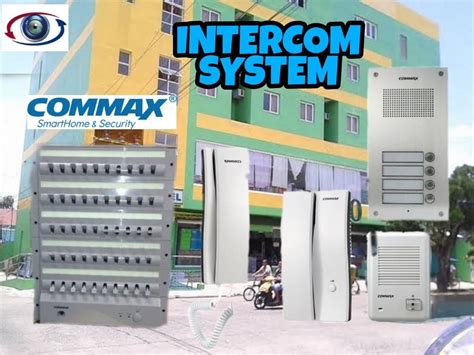 Commax Intercom System Commercial And Industrial Construction And Building Materials On Carousell
