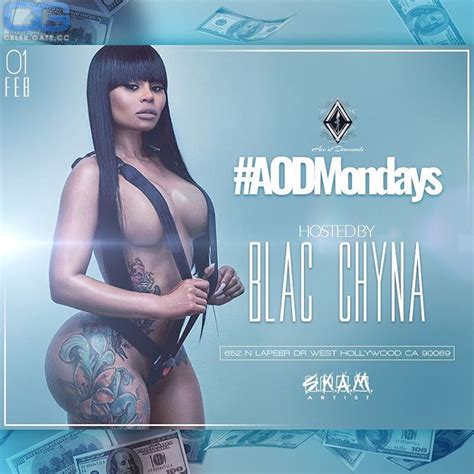 Blac Chyna Nude Pictures Photos Playboy Naked Topless Fappening