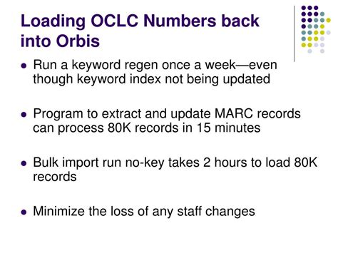 Ppt Reconciling Oclc And Orbis Powerpoint Presentation Free Download Id4785734