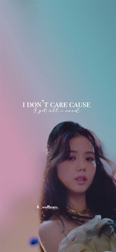 Blackpink Lovesick Girls Jisoo Wallpaper Wallpaper More Wallpaper