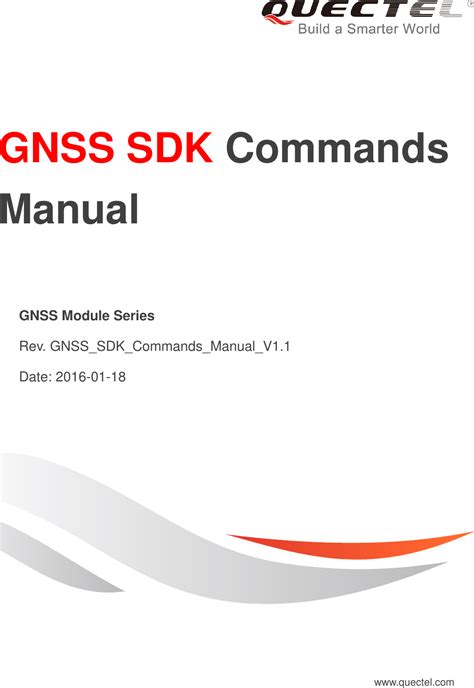 quectel gnss sdk commands manual v1 1