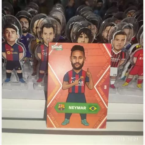 خرید و قیمت کارت کیمدی پرایم نیمار بارسلونا از غرفه Kimdimarkt