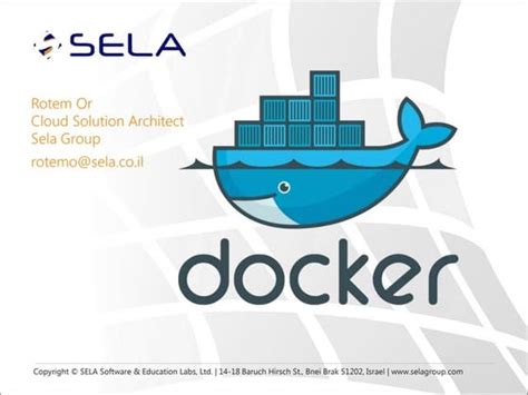 Introduction To Docker Pptx Operating Systems Computer Software And Applications