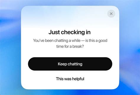 Chatgpt Update Adds Break Prompts And Mental Health Features