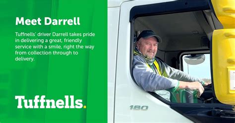 Tuffnells Delivery Logistics Driver Transportation Tuffnells