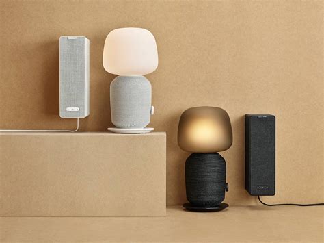 Wifi Lautsprecher Mit Lampe Symfonisk Von Ikea Und Sonos