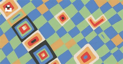 녹색과 파란색 배경에 있는 사각형과 직사각형의 패턴입니다 사진 Unsplash의 무료 무늬 이미지