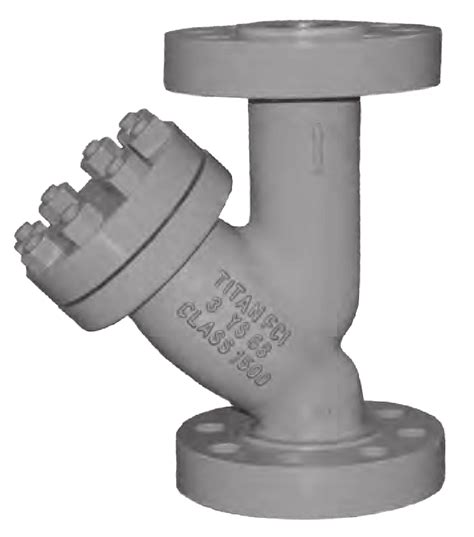 Flanged Cs And Ss Class 1500 Y Strainer Series Ys68 Accurate Valve Automation