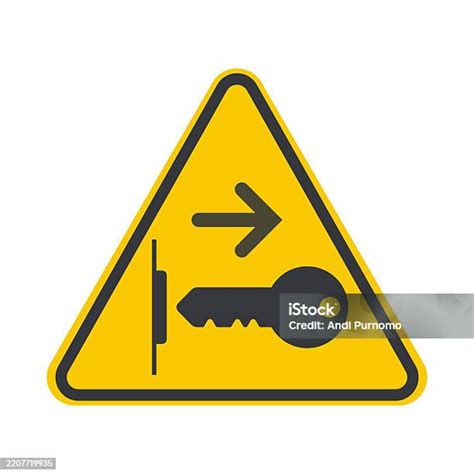 안전과 보안을 보장하기 위해 사용 후 키를 제거하도록 사용자에게 상기시키는 격리된 아이콘 기호 감정에 대한 스톡 벡터 아트 및 기타 이미지 Istock