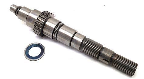 변속기 샤프트 이해 유형 부품 및 응용 프로그램 Richconn 정밀 Cnc 부품 제조 중국 Cnc 가공 제조업체