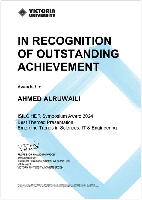 Ahmed Alruwaili On Linkedin Hdrsymposium2024 Research