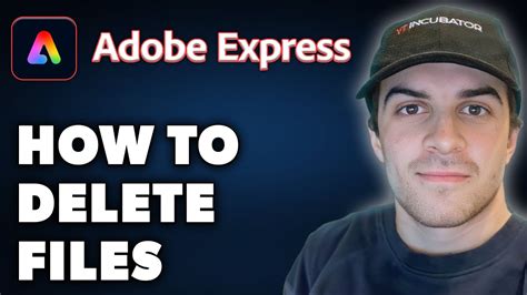 How To Delete Files In Adobe Express Full 2024 Guide Youtube