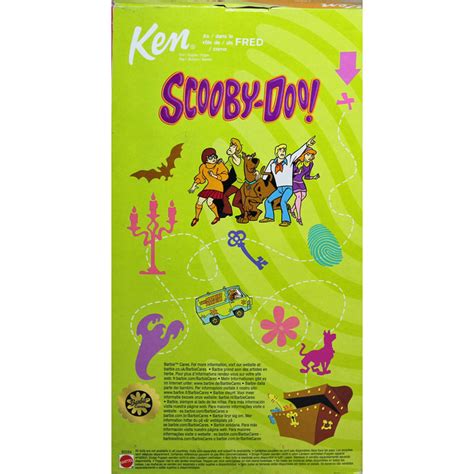 Ken® As Fred Doll Scooby Doo™ B3284 Barbiepedia