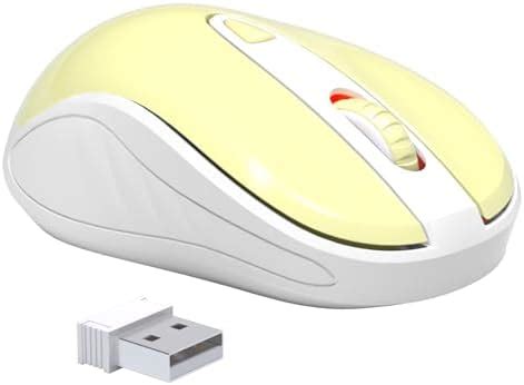 Okimo Souris Sans Fil Pour Ordinateur Portable Avec R Cepteur Usb Ghz Suivi Optique Souris