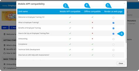 How To Enable The Unit Compatibility Mode For The Talentlms App Talentlms Support Help Center
