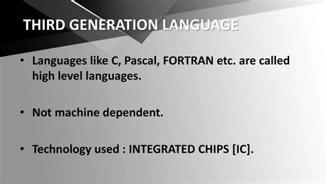 6th Computer Pptpptx Programming Languages Computing