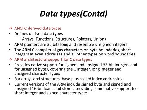 Architectural Support For High Level Language Pptx