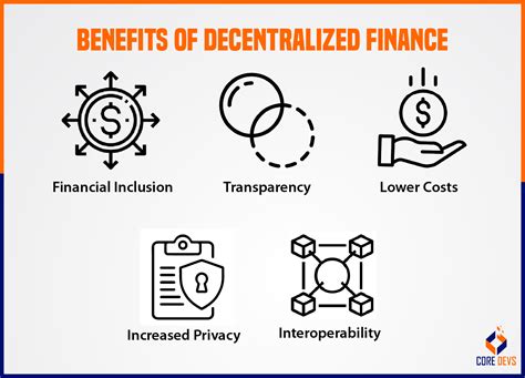 Decentralizing Finance Defi 101 Benefits Risks And Trends Explored Core Devs Ltd