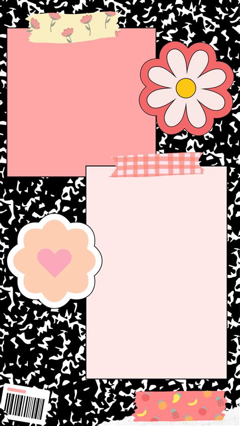Spring Notebook Ig Story Wallpaper