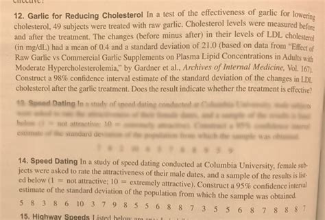 Solved Finding Critical Values And Confidence Intervals In Chegg