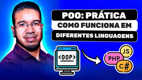 Programação Orientada A Objetos Como Funciona Em Diferentes Linguagens
