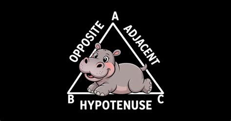 Geometry Hypotenuse Math Mathematics Teacher Geometry Hypotenuse Math Mathematics Te Sticker