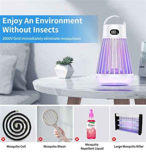 Supplier Of Bug Zapper Indoor Fly Trap For Indoors Electronic Mosquitoes Killer For Living