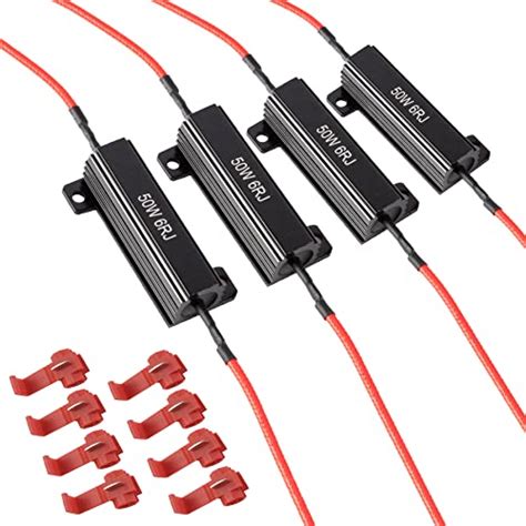 Ibrightstar 50w 6ohm Load Resistors For Fix Led Bulb Fast Want It All