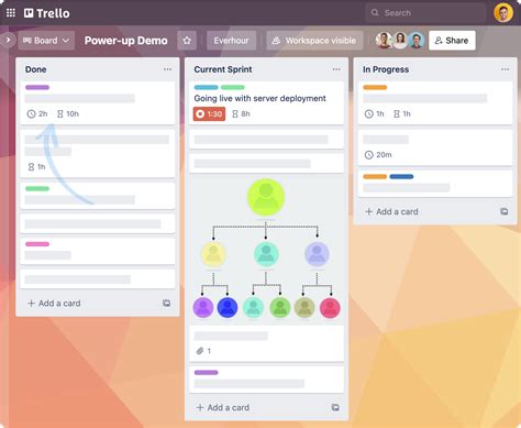 Time Tracking Power Up By Everhour Power Up Trello