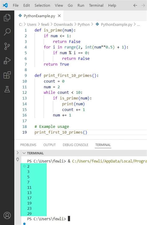 How To Print Prime Numbers From 1 To N In Python