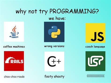 why not try programming [x post r programmingcirclejerk] r programmerhumor