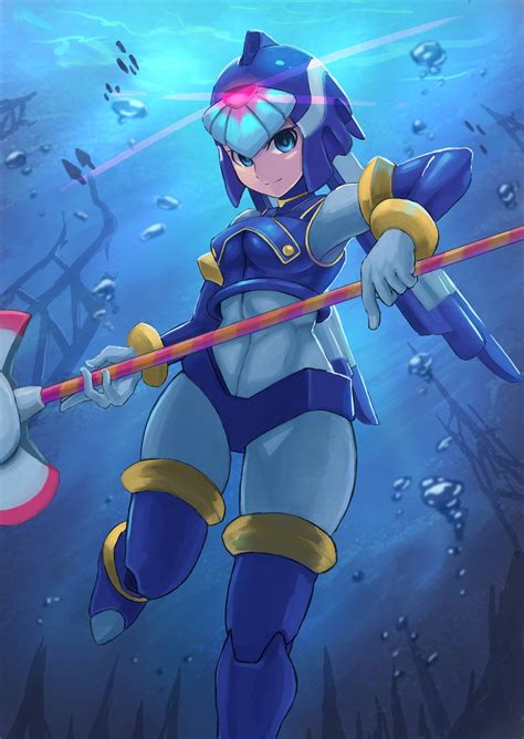 Fairy Leviathan Mega Man Rockman Know Your Meme