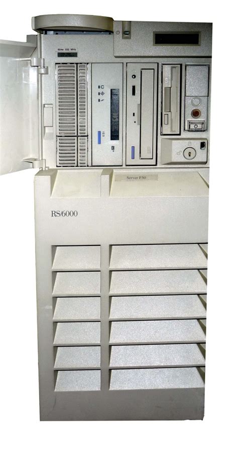 IBM RS SP Type Computer Computing History