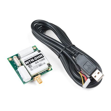rockblock 9603 iridium satcomm module from mindkits new zealand
