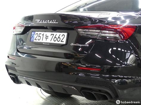 2017 마세라티 콰트로포르테 30 S Q4 그란루쏘 중고차 보배드림 수입중고차