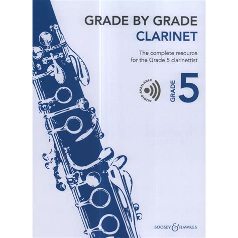 Grade By Grade Clarinet Grade 5 Includes Online Audio