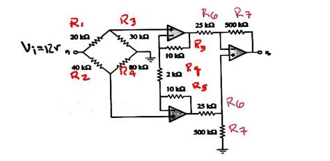 Solved Find The Expression For The Output Voltage Vo And The Chegg