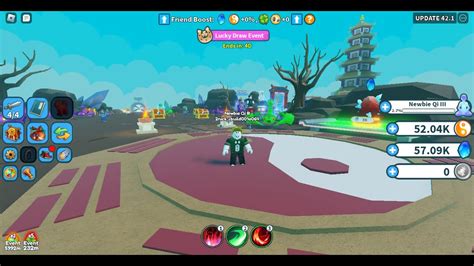 Upgrade Weapons And Spells And Unlock Worlds Ep1 In Roblox 🎡 5x🍀