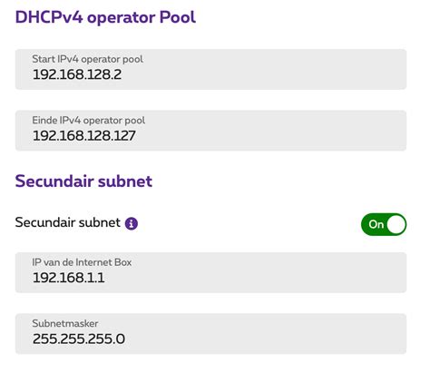 Bridge Poort Voor Eigen Router Achter Nieuwe Internet Box Proximus Forum