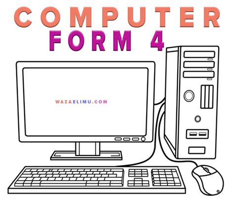 COMPUTER O LEVEL FORM THREE NOTES WEB DEVELOPMENT EcoleBooks