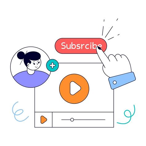 An Animated Design Of Social Media 14659762 Vector Art At Vecteezy