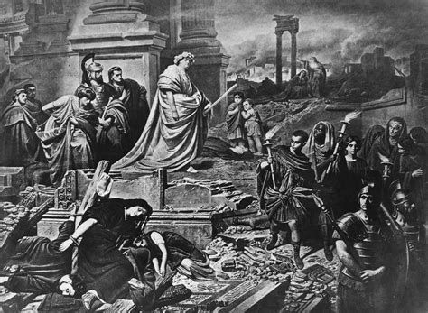 Rome Is Burning Nero And The Fire That Ended A Dynasty By Anthony A Barrett The Washington Post
