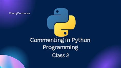 Commenting In Python हिंदी मैं For Beginners Basic To Advance For It Non It Class 2