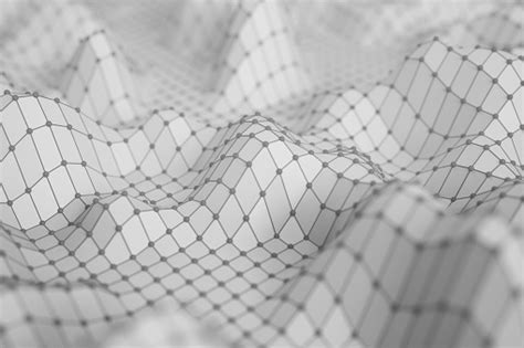 Abstract Particle Background Mess Networkfuturistic Plexus Array Big