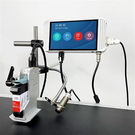 Automatic Printer Continuous Expiry Date Tij 127 Printing Machine Batch Coding Tij Inkjet