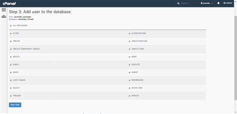 استفاده از ابزار Mysql Database Wizard برای مدیریت دیتابیس • وبلاگ سون هاست