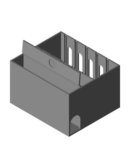 Pi Cluster Case 3d Model Ag6hq Thangs