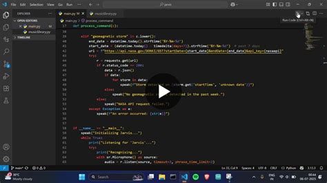 Python Ai Voiceassistant Speechrecognition Nasaapi Opensource