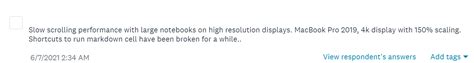 Native Notebooks Scrolling Slowbuggy · Issue 125874 · Microsoftvscode · Github
